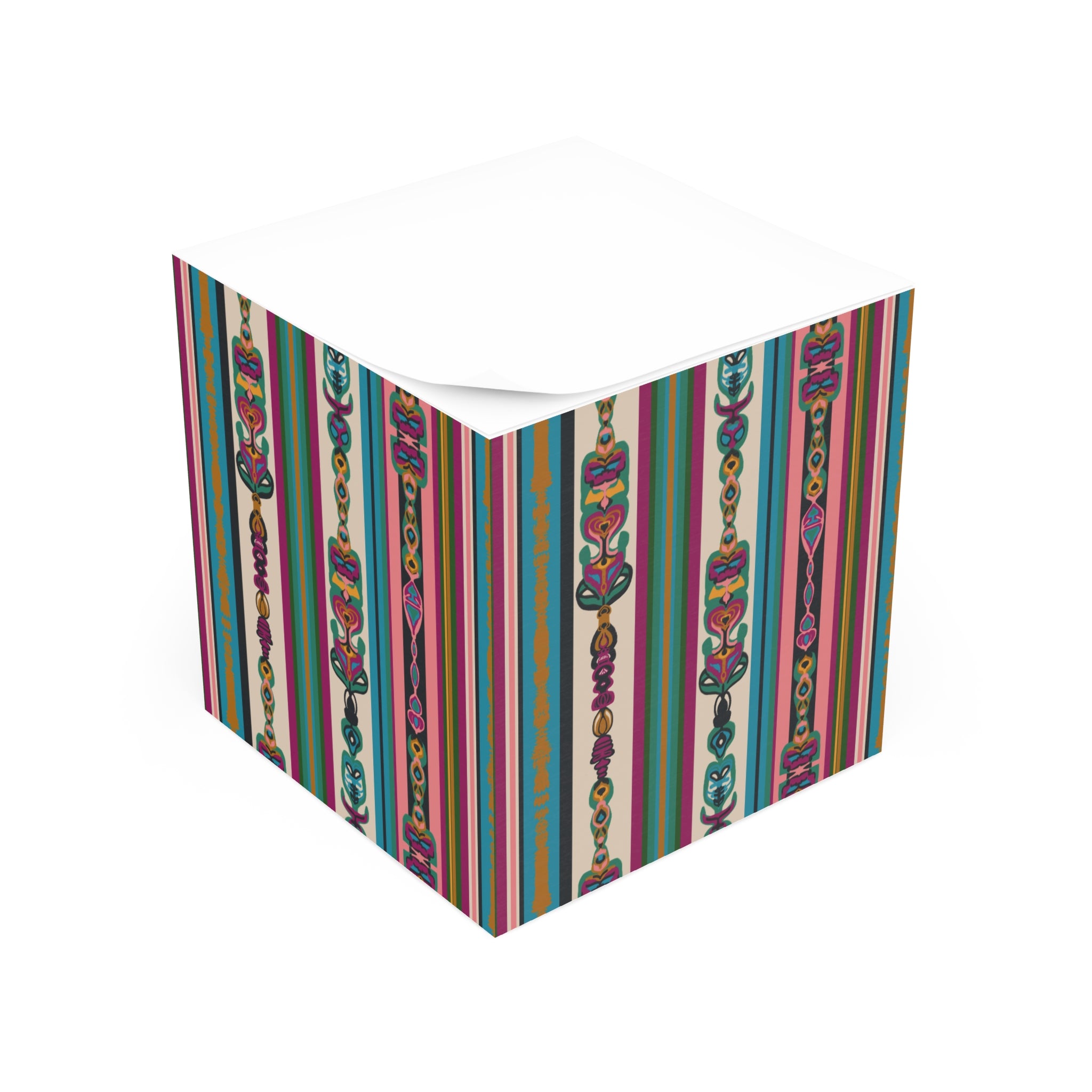 Leigh Post It Note Cube – Klementina Designs, LLC.